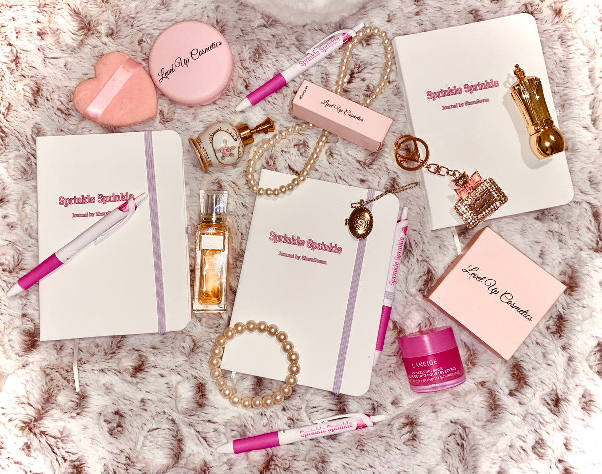 Sprinkle Sprinkle Ball Point Pilot Pen (Black ink) – Level Up Cosmetics ...