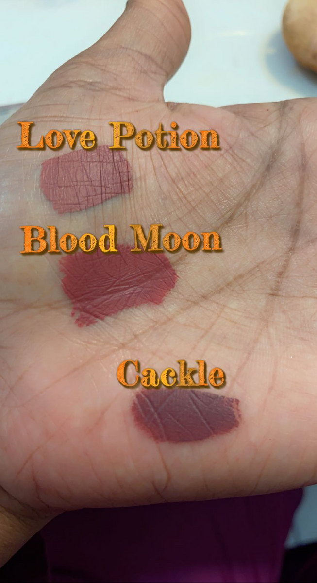 Level Up Coven Love Potion Liquid Lipstick – Level Up Cosmetics Shop