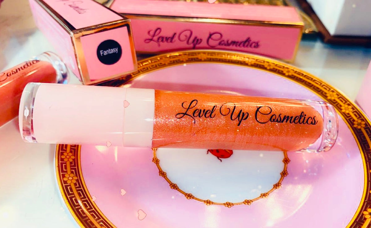 Level Up Fantasy Glam Gloss – Level Up Cosmetics Shop