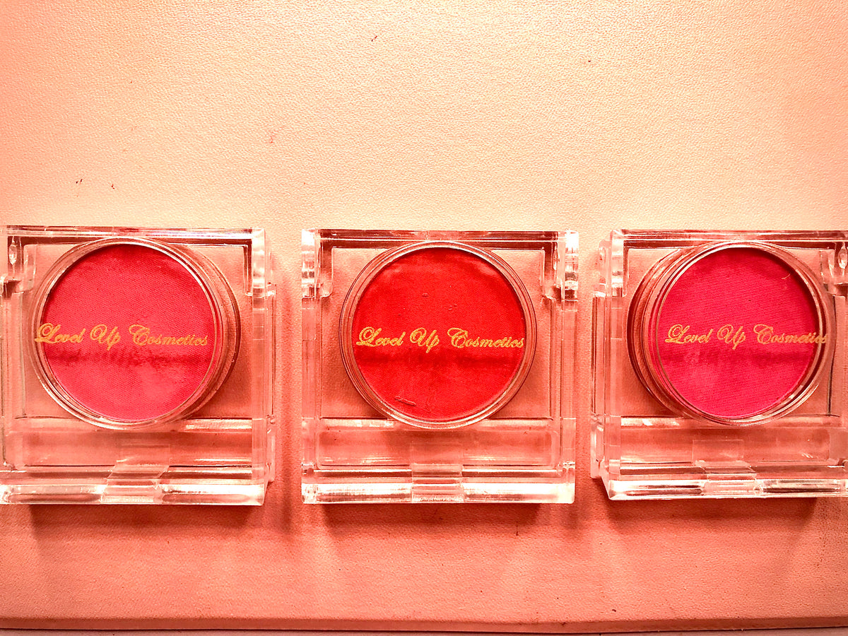 Rosy Cheeks Single Blush "Starlet" – Level Up Cosmetics Shop
