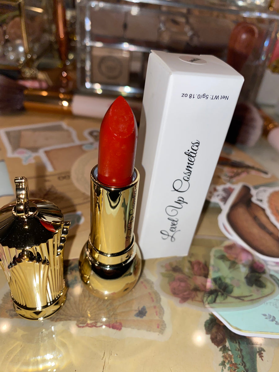Leveled Up Vintage Lipstick (Creamy Opaque) – Level Up Cosmetics Shop