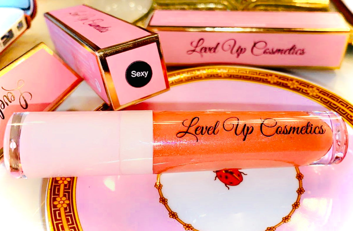 Level Up Sexy Glam Gloss – Level Up Cosmetics Shop