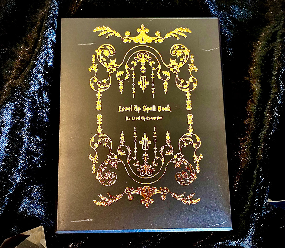 Level Up Spell Book Eyeshadow Palette – Level Up Cosmetics Shop