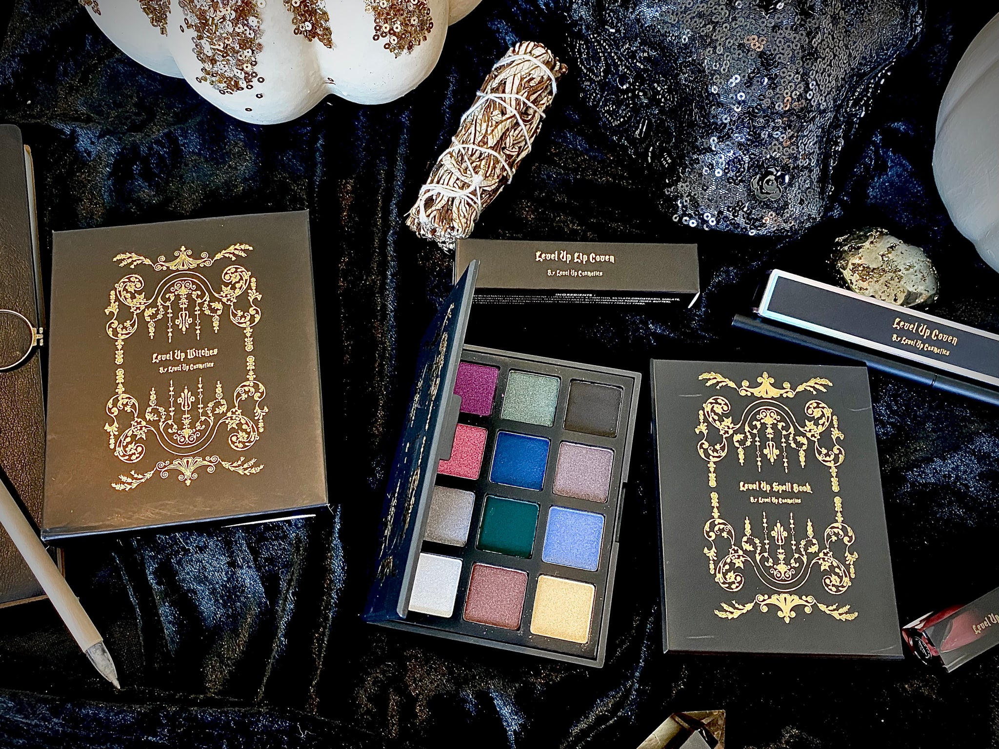Level Up Witches Eyeshadow Palette – Level Up Cosmetics Shop