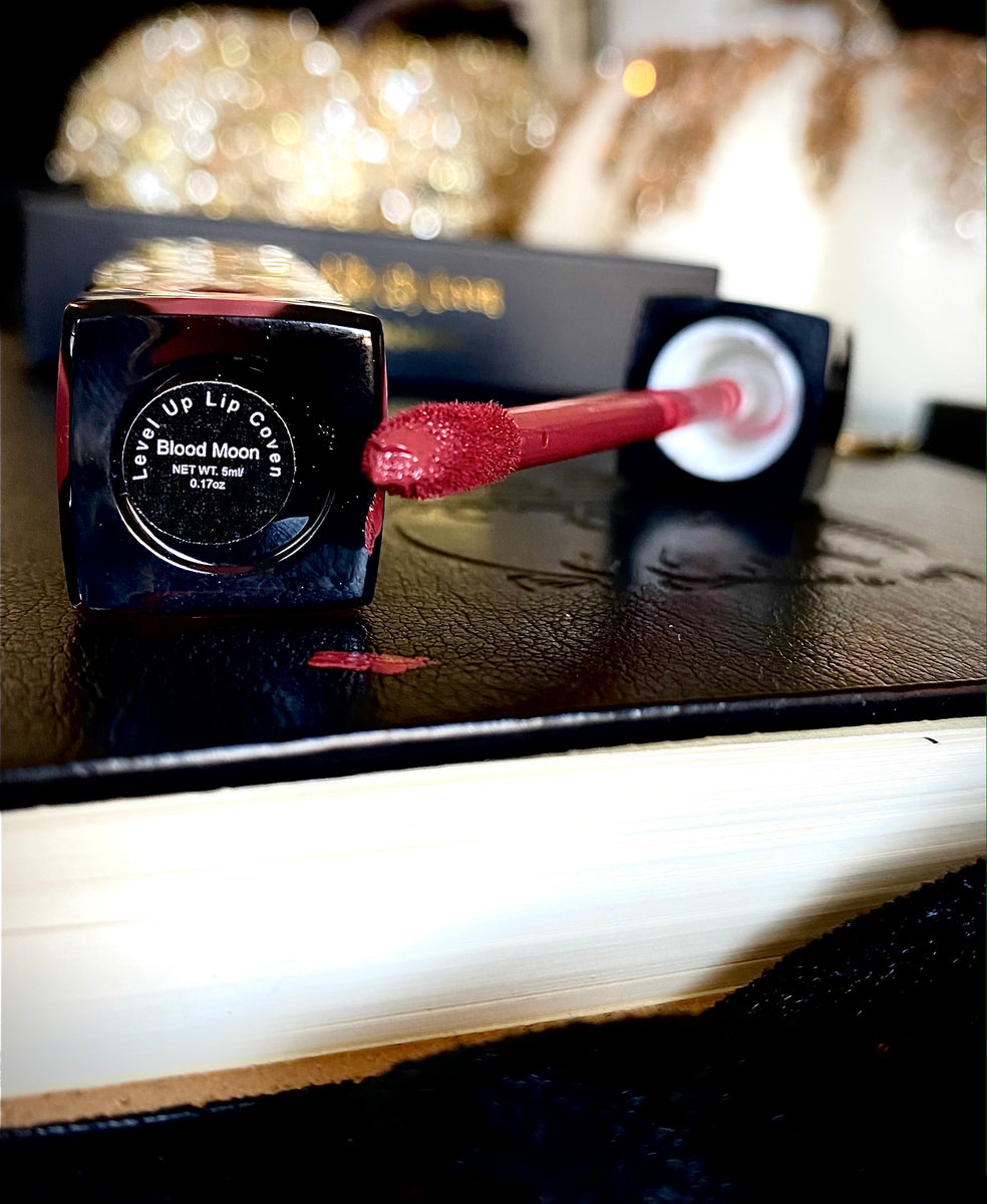 Level Up Coven Blood Moon Liquid Lipstick – Level Up Cosmetics Shop