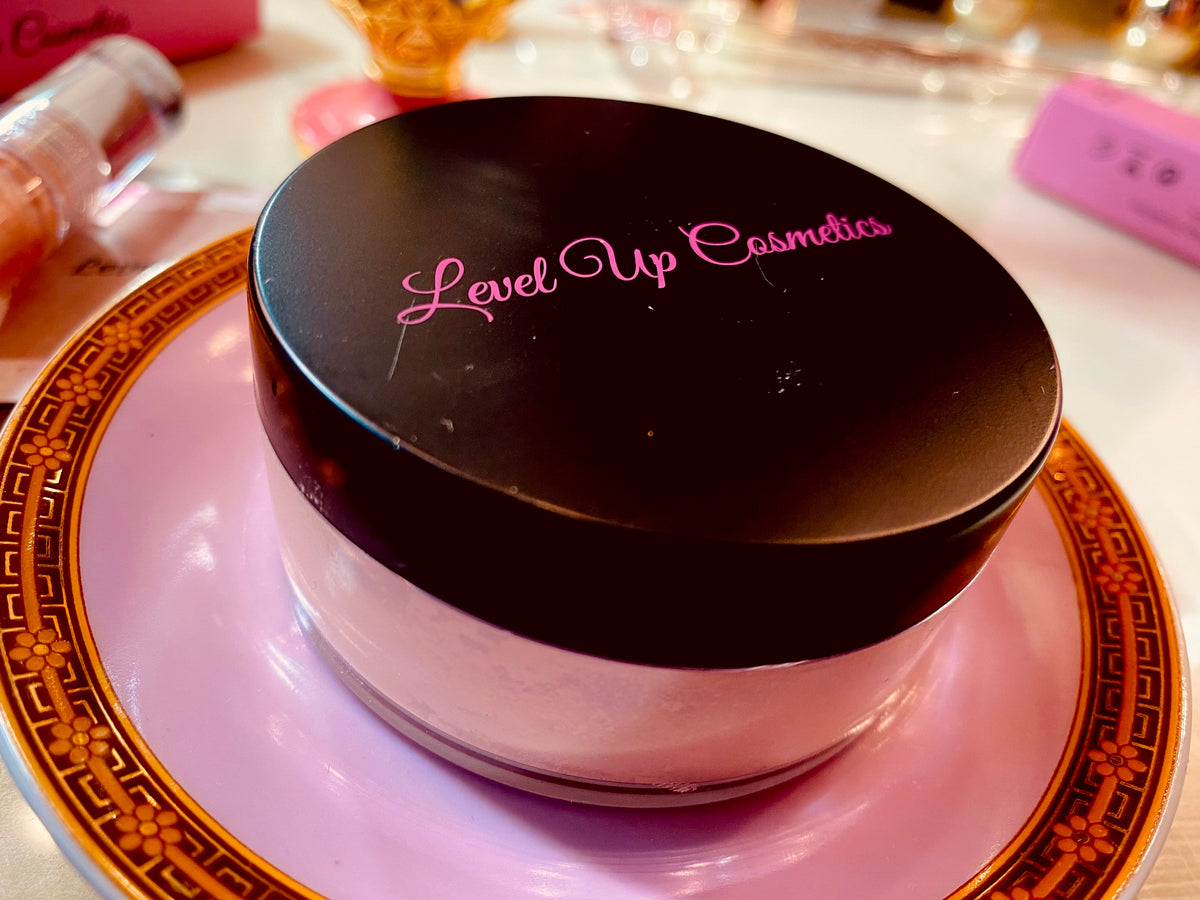Level Up Golden Banana Loose Powder – Level Up Cosmetics Shop