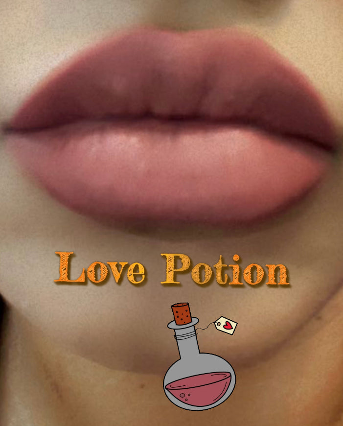 Level Up Coven Love Potion Liquid Lipstick – Level Up Cosmetics Shop