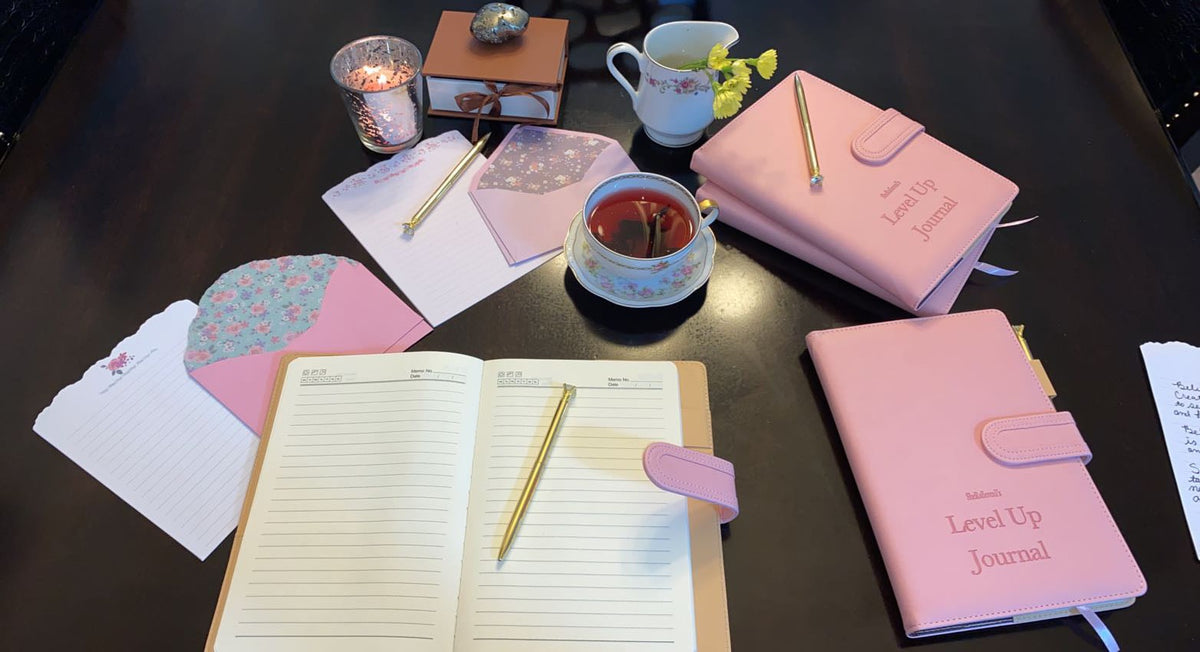 Letter and Envelope Stationary Sets – Level Up Cosmetics Shop